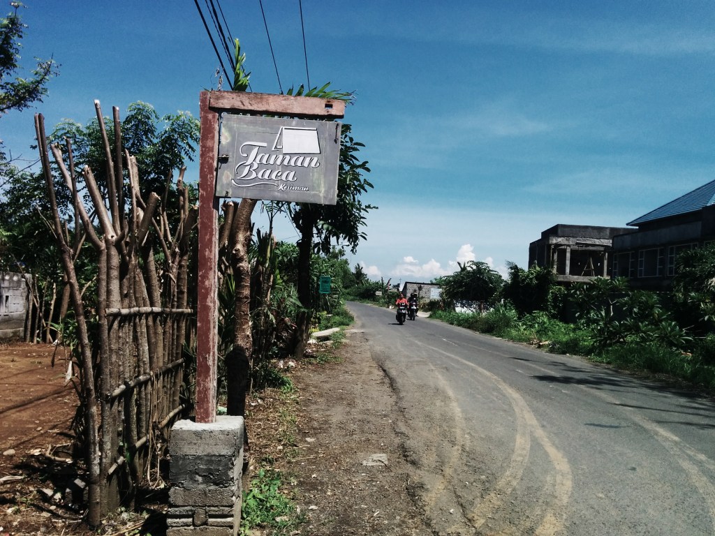 Taman Baca Kesiman – The Dusty Sneakers